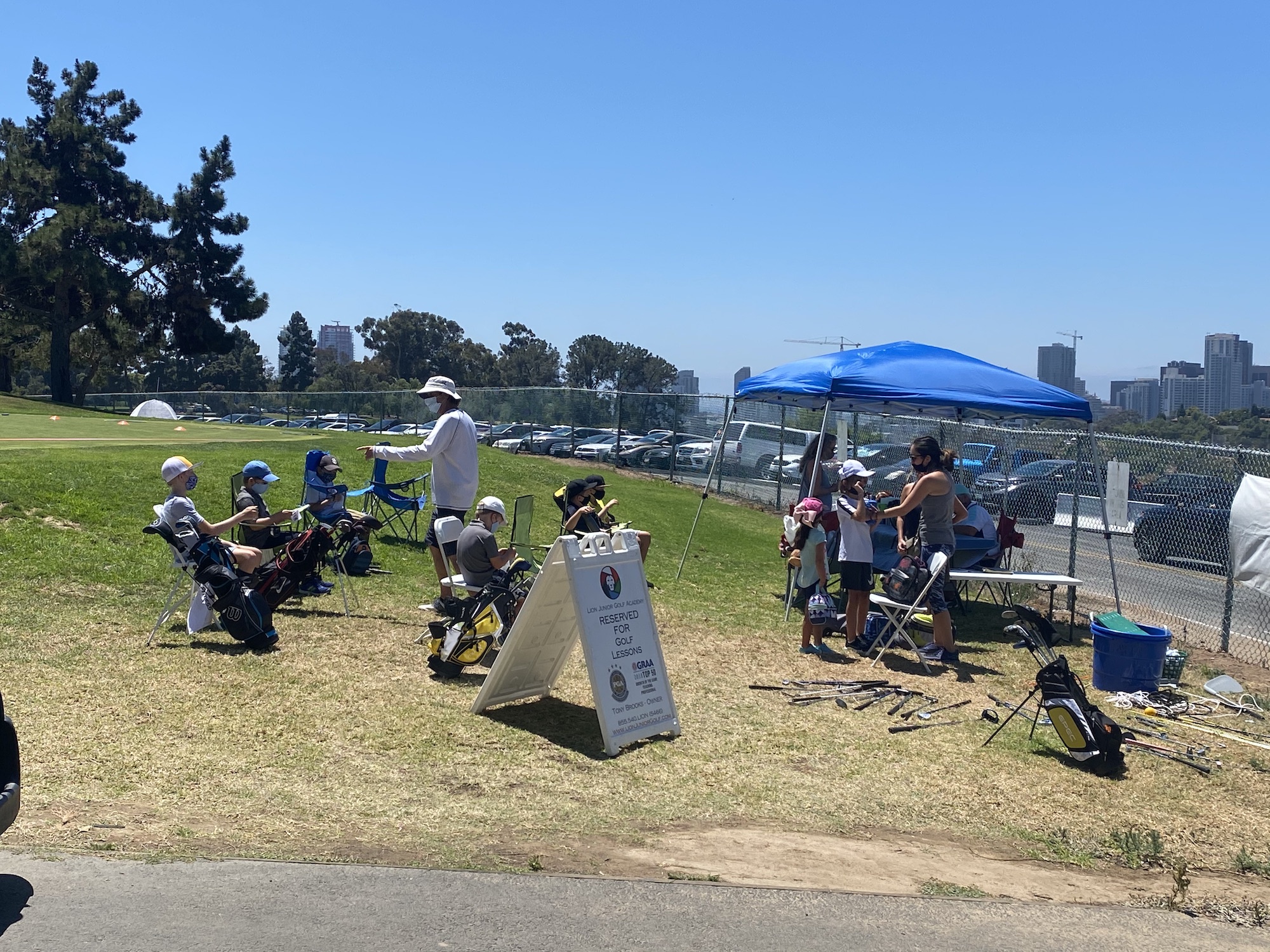 Mission Bay Location | Lion Golf Academy | Junior and Adult Golf