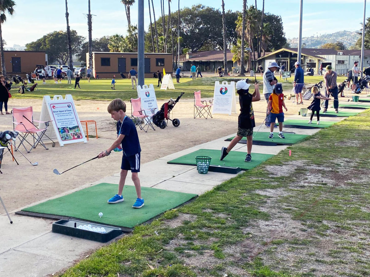 Seasonal Camps - Lion Golf Academy