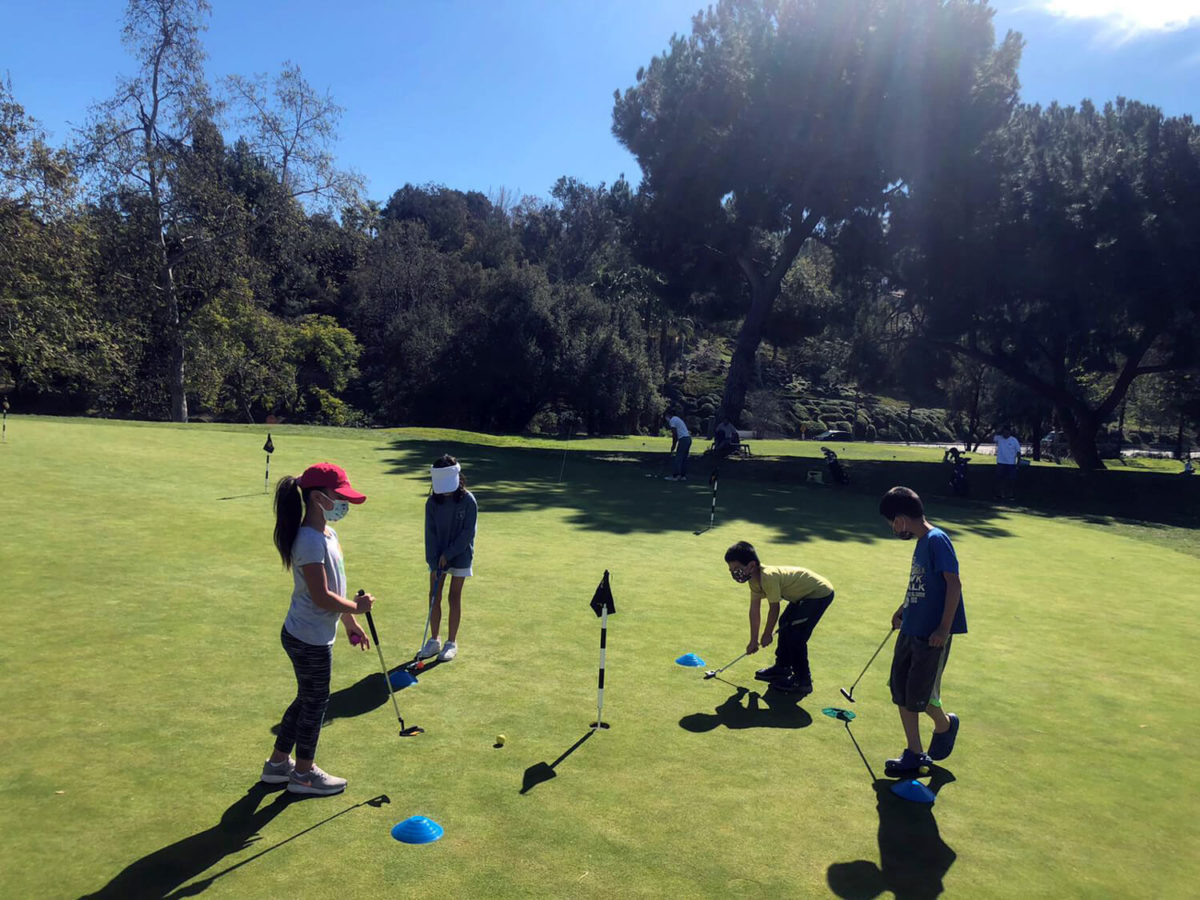 Seasonal Camps - Lion Golf Academy