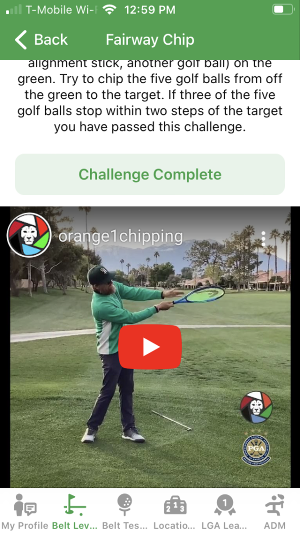 Mission Bay Location | Lion Golf Academy | Junior and Adult Golf